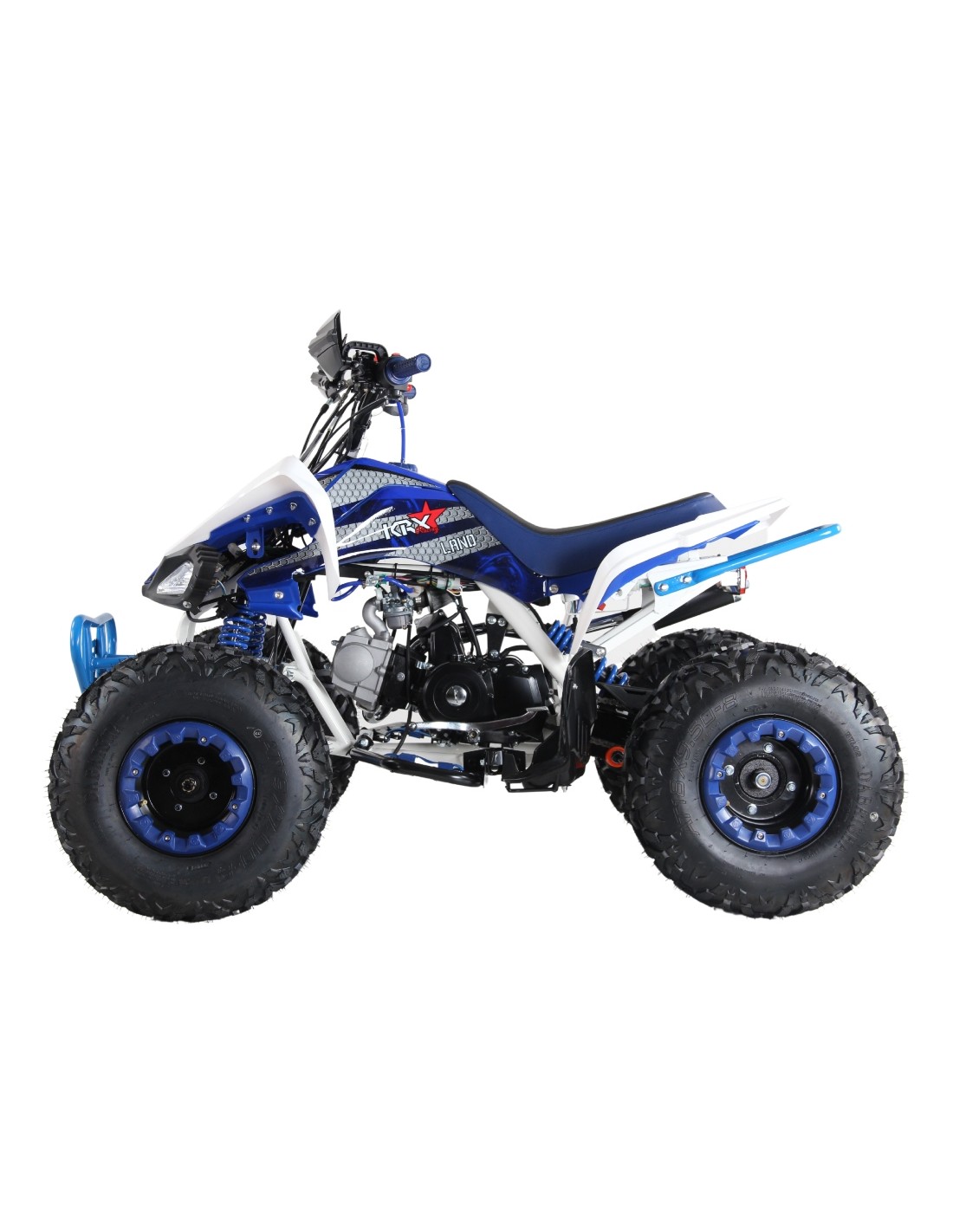 Quad 125cc ATV LAND - Quad KRX 4 tiempos - Quad 125cc para Iniciación