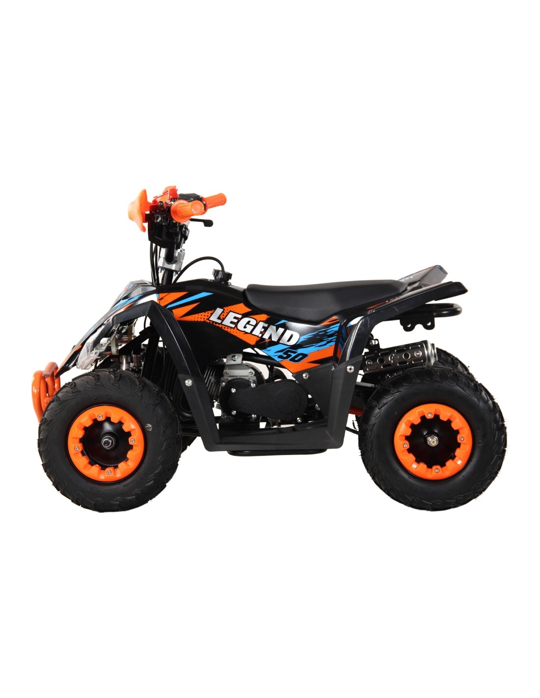KRX LEGEND Quad 49cc Infantil - Miniquad Gasolina para Niños