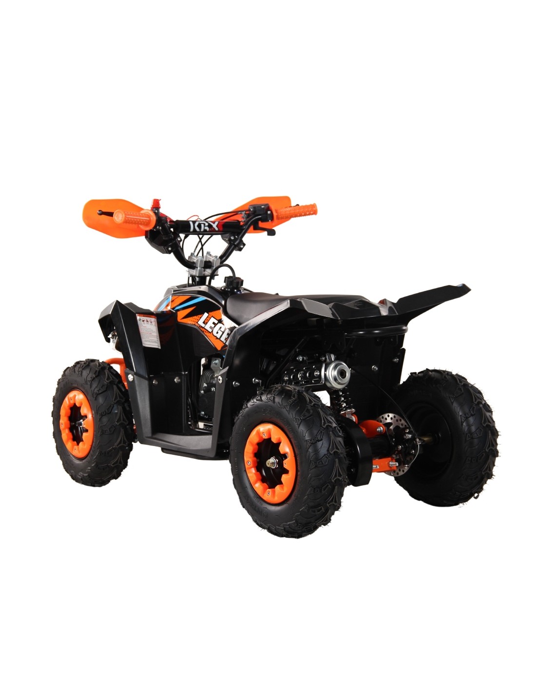 KRX LEGEND Quad 49cc Infantil - Miniquad Gasolina para Niños